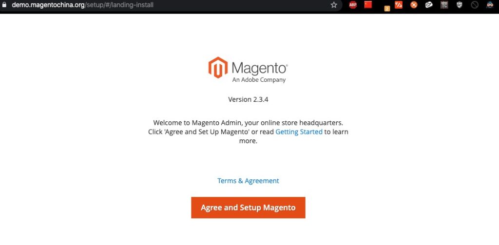 Magento2下载安装 | Magento中文